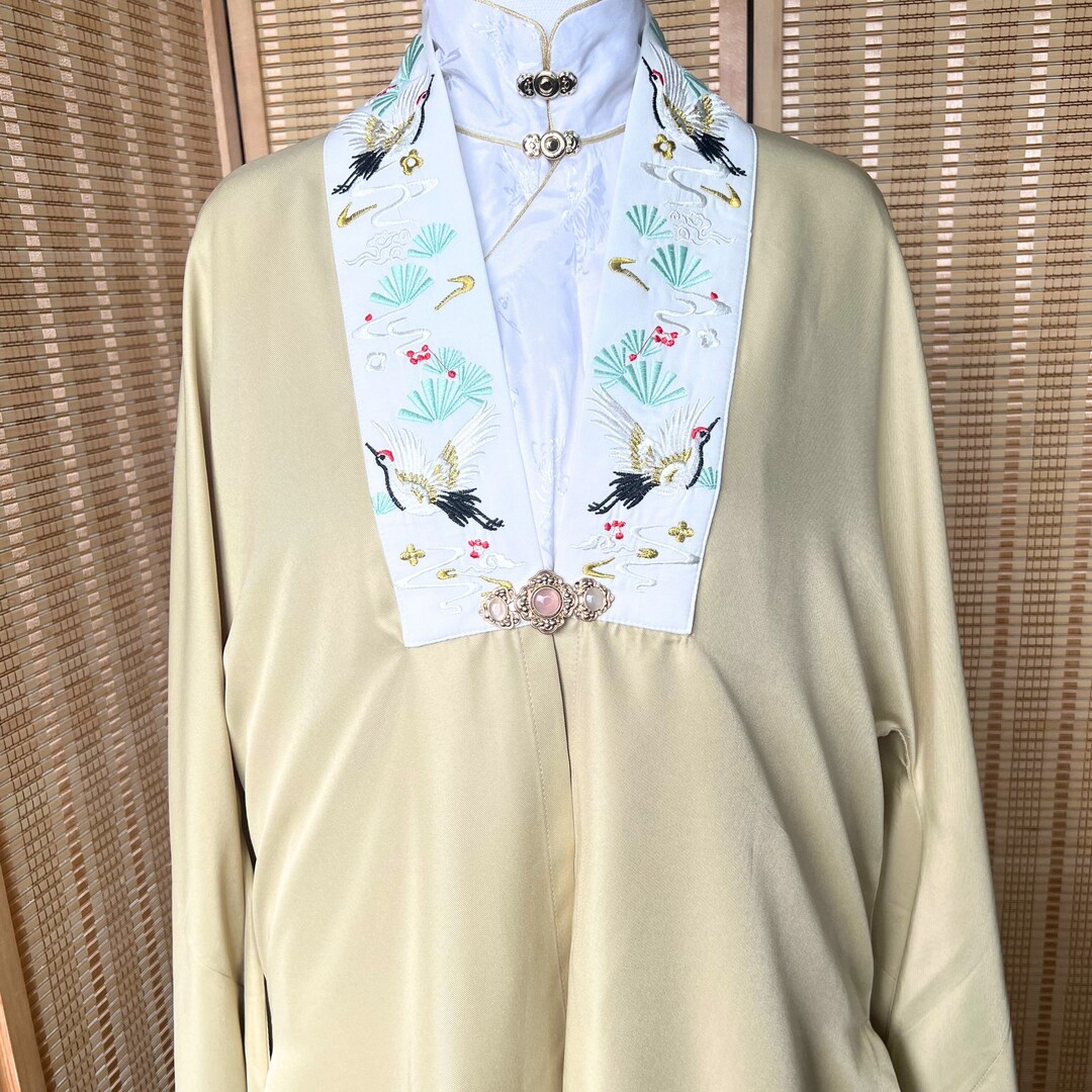 Clearance, Women Hanfu, Long Robe Dress, Plus Hanfu, Chinese ...