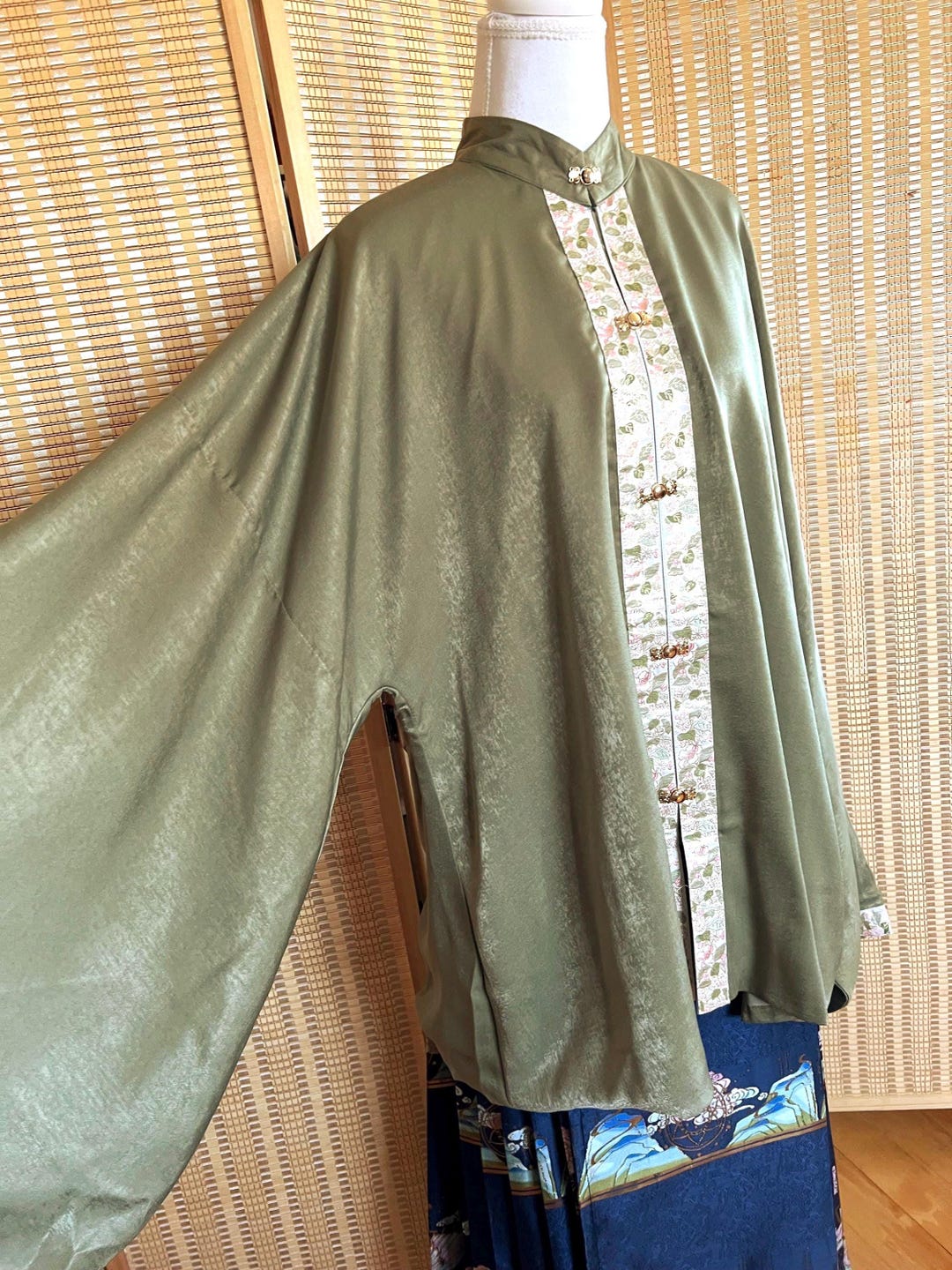 Traditional Hanfu, Chinese Women Hanfu, Green Top, Ming Dynasty, Asian ...