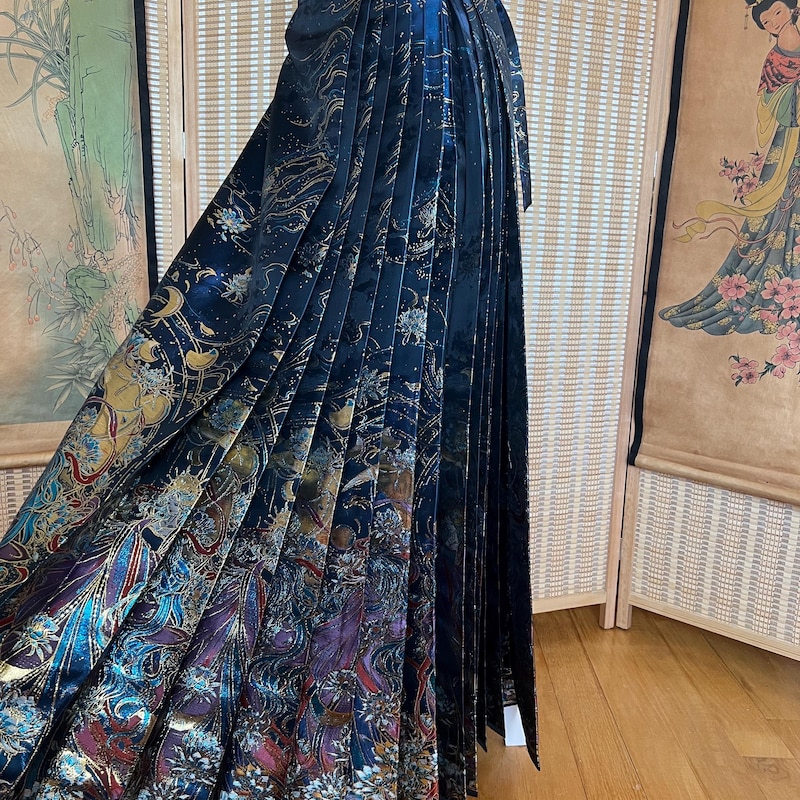 Hanfu Mamianqun Fabric - Etsy