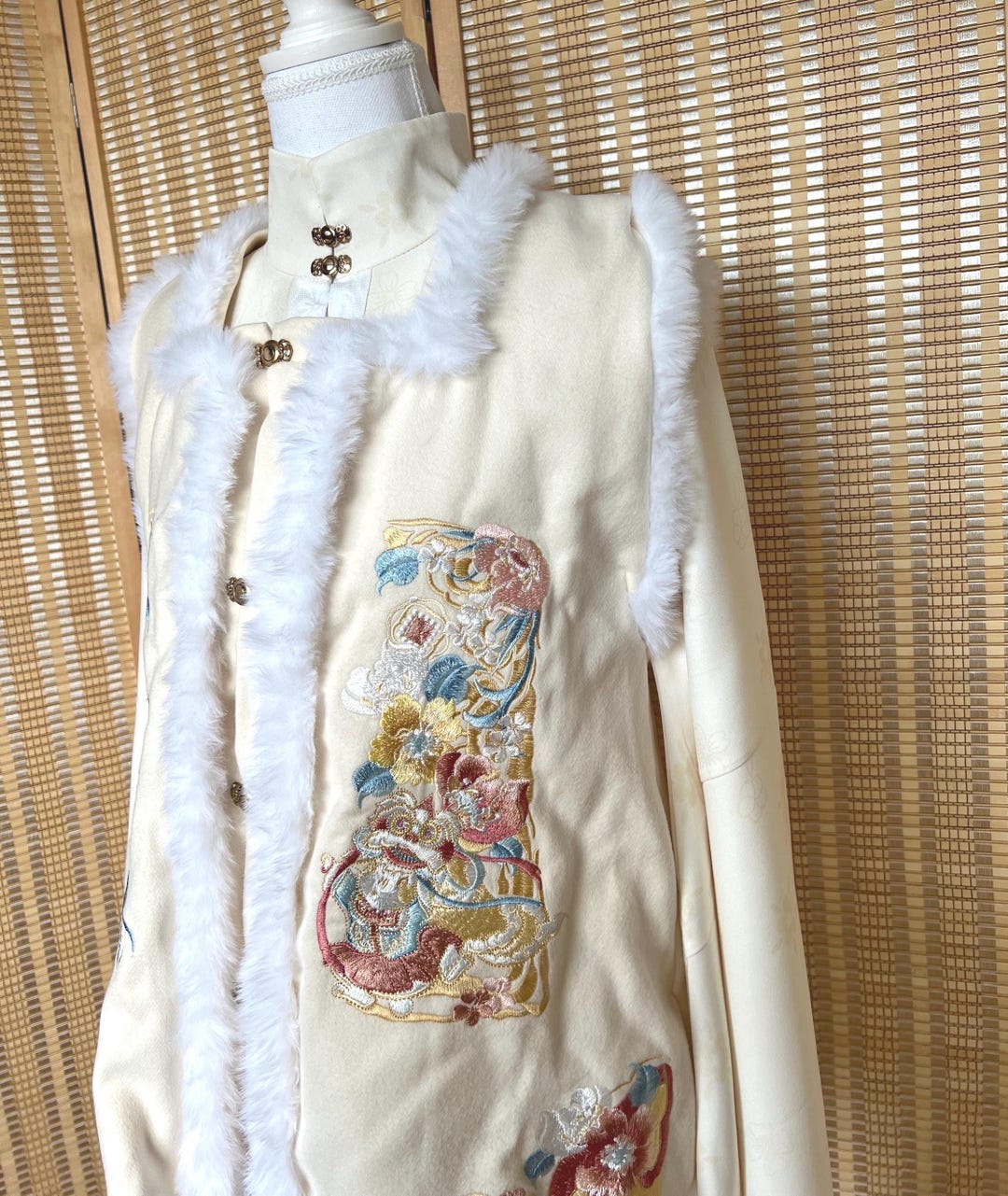 On Sale, Chinese Traditional Clothing, Ming Dynasty Bijia, Hanfu Vest ...