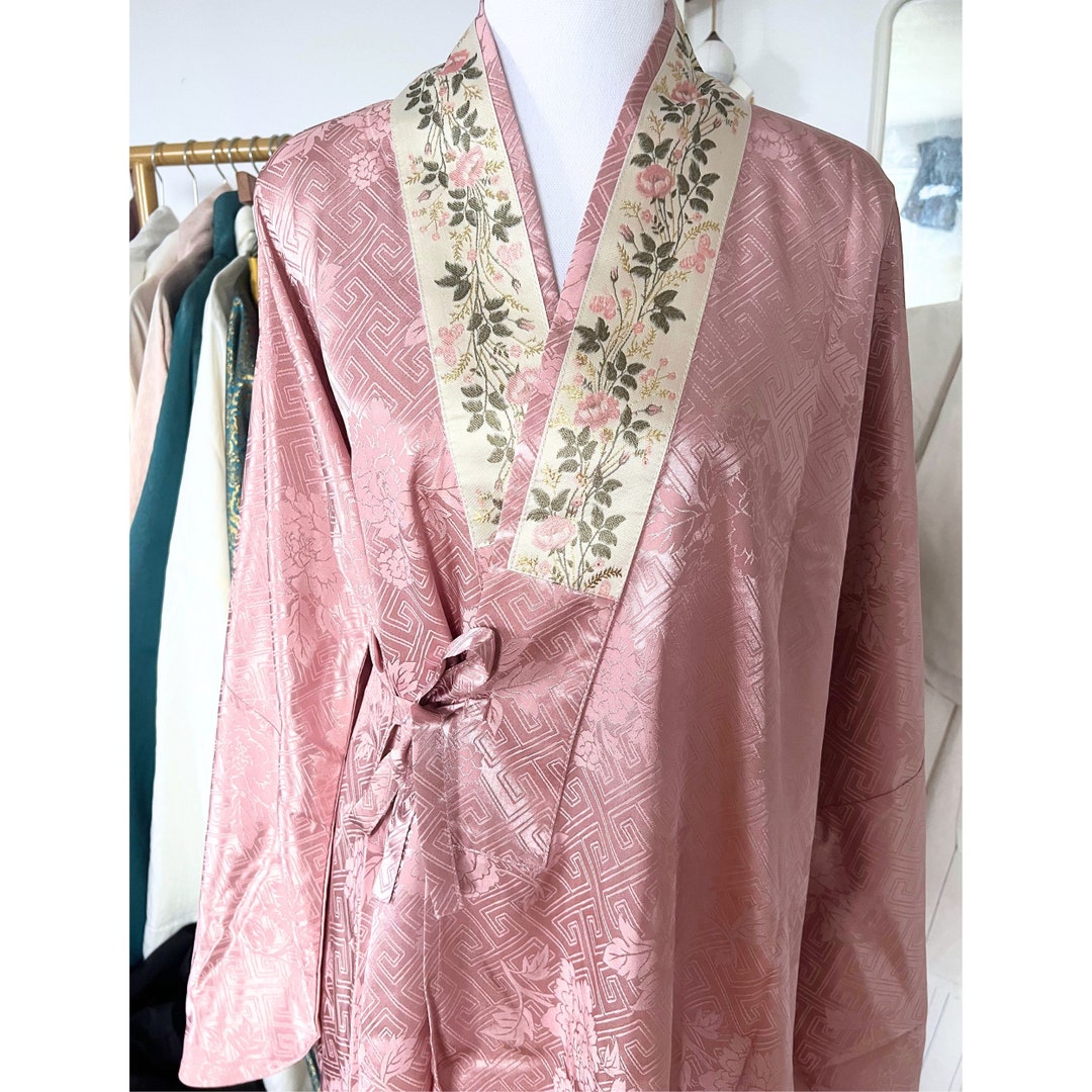 Chinese Traditional Hanfu, Ansian Style, Women Hanfu, Plus Hanfu Top ...