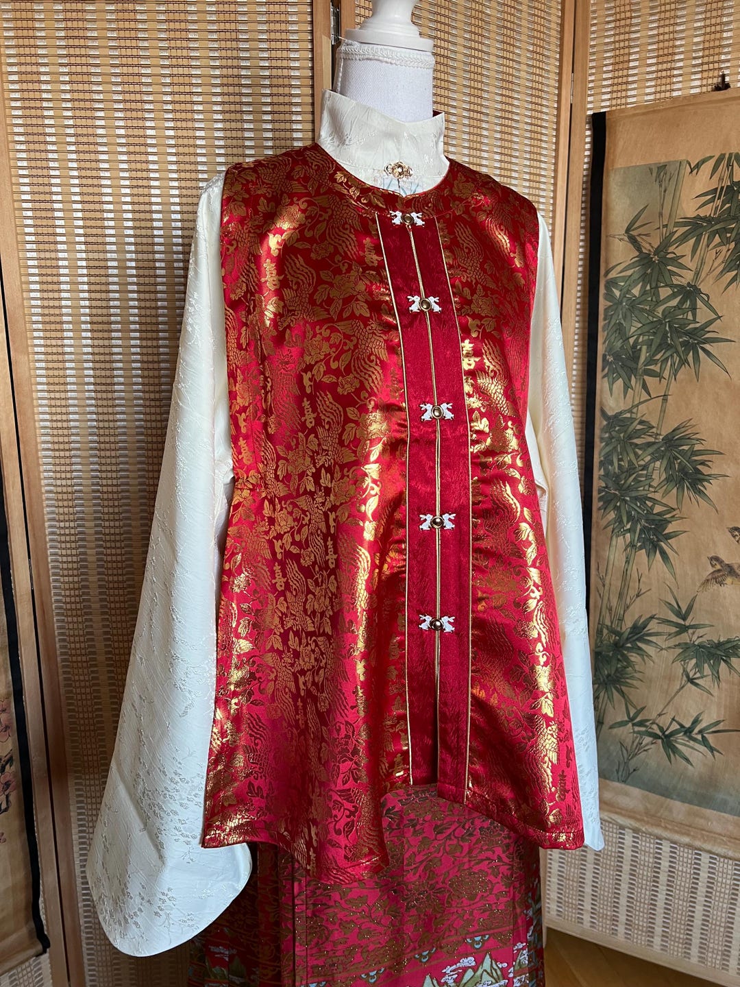 On Sale, Chinese Traditional Clothing, Ming Dynasty, Hanfu Bijia, Women ...