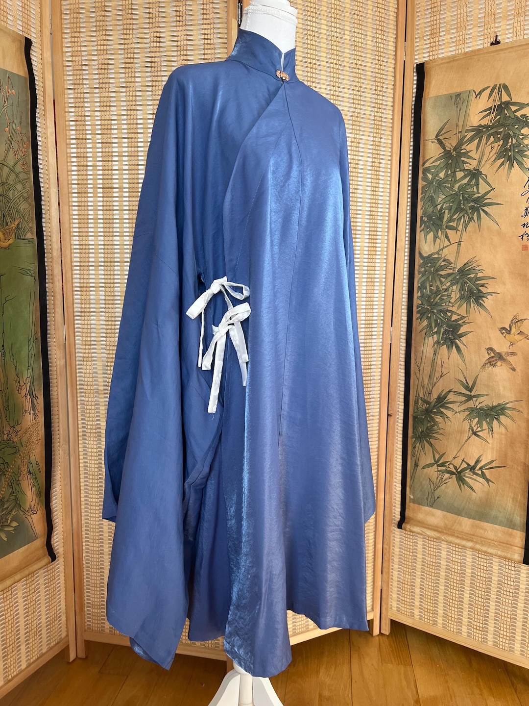 Holiday, Chinese Traditional Hanfu, for Bust 92-98cm, Women Robe Top ...