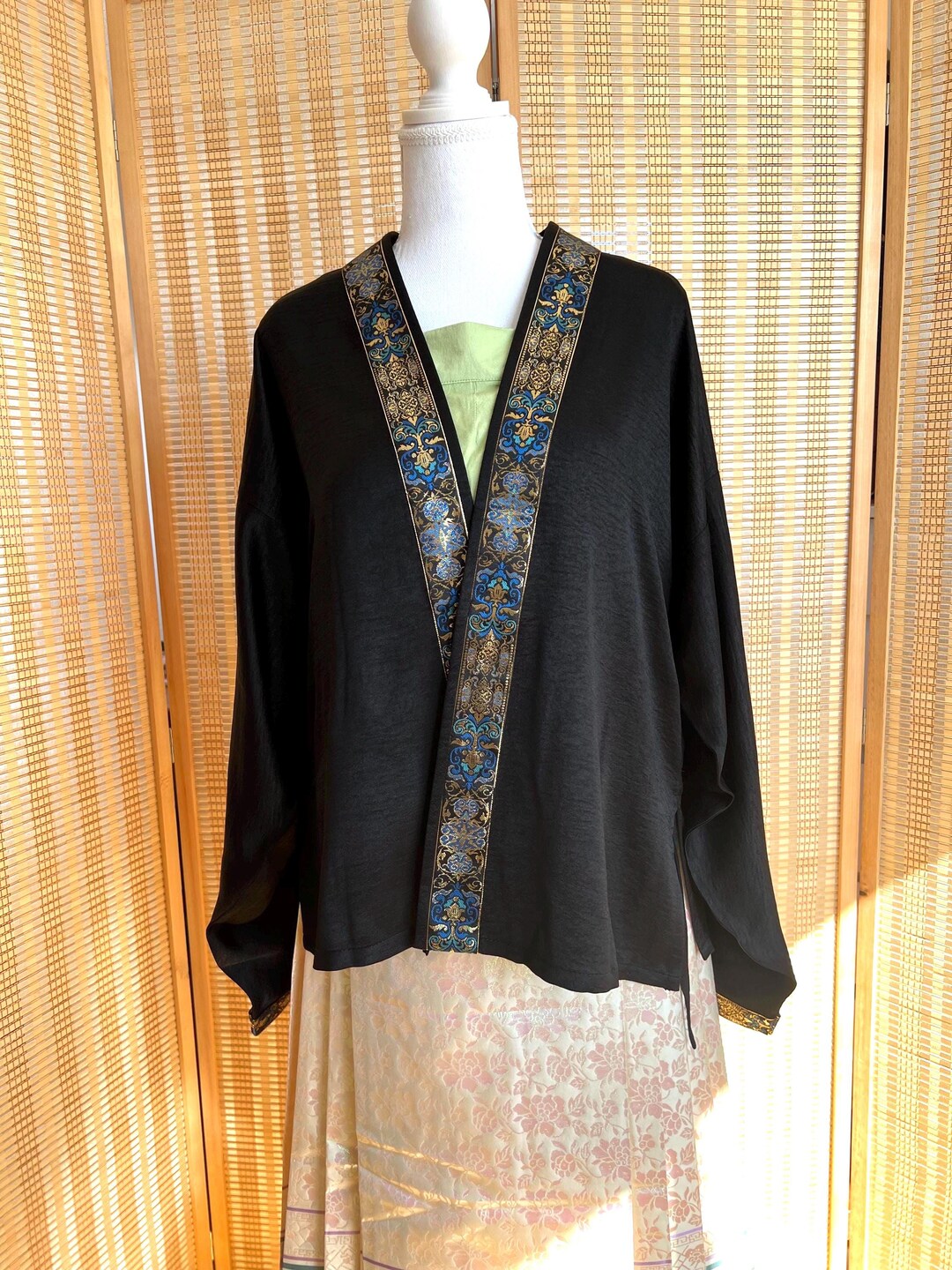 Chinese Traditional Hanfu, Perfect Match Hanfu Top, Women Hanfu ...