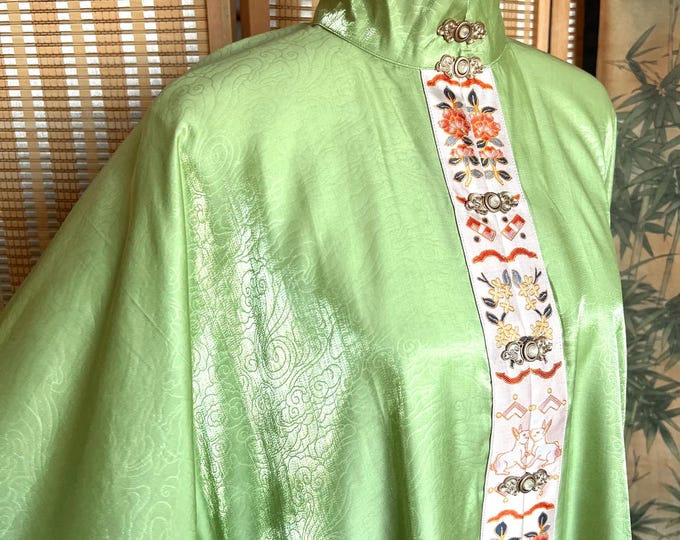 Elegant Green Hanfu Dress for Women – Oriental Chinese Traditional ...