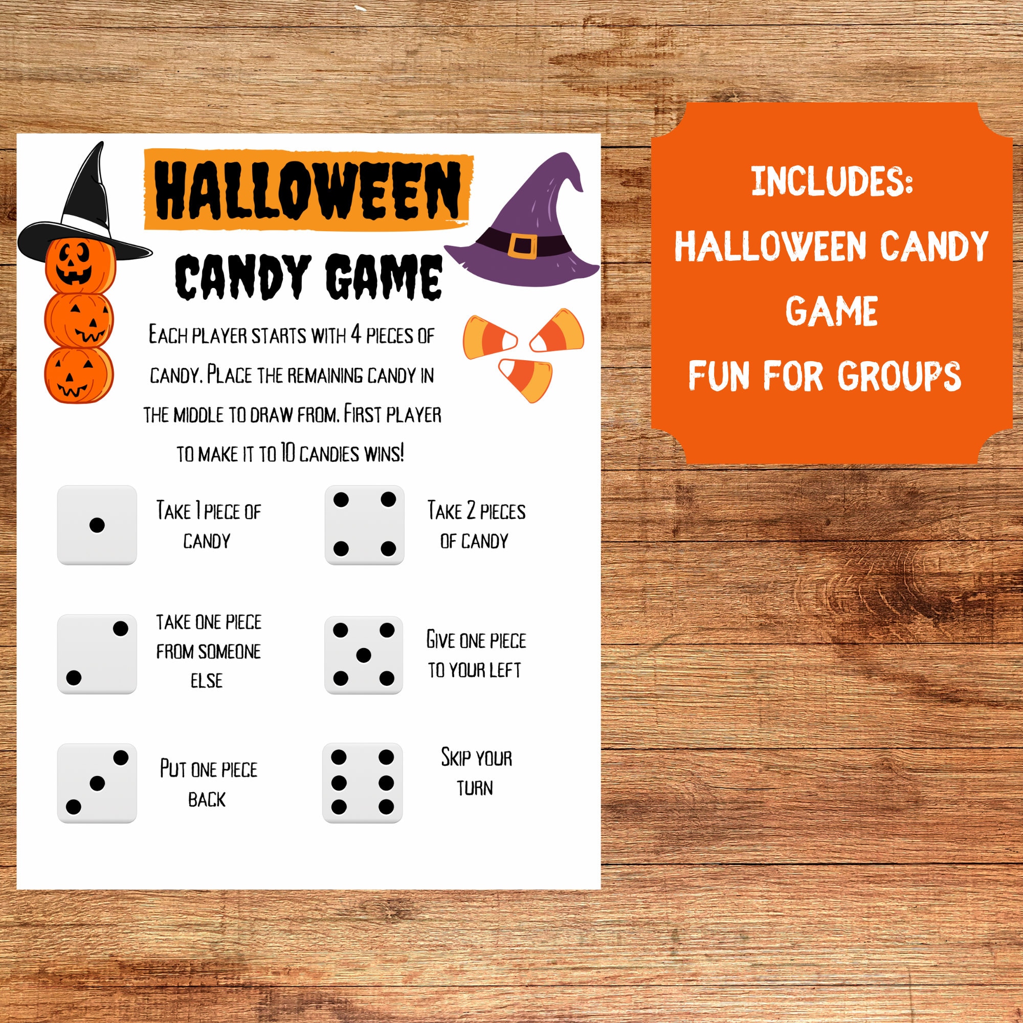 Halloween Party Game, Scavenger Hunt, Word Scramble, Halloween School ...