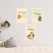 Boho Reading Posters for Reading Nook or Classroom Decor/set of 3 ...