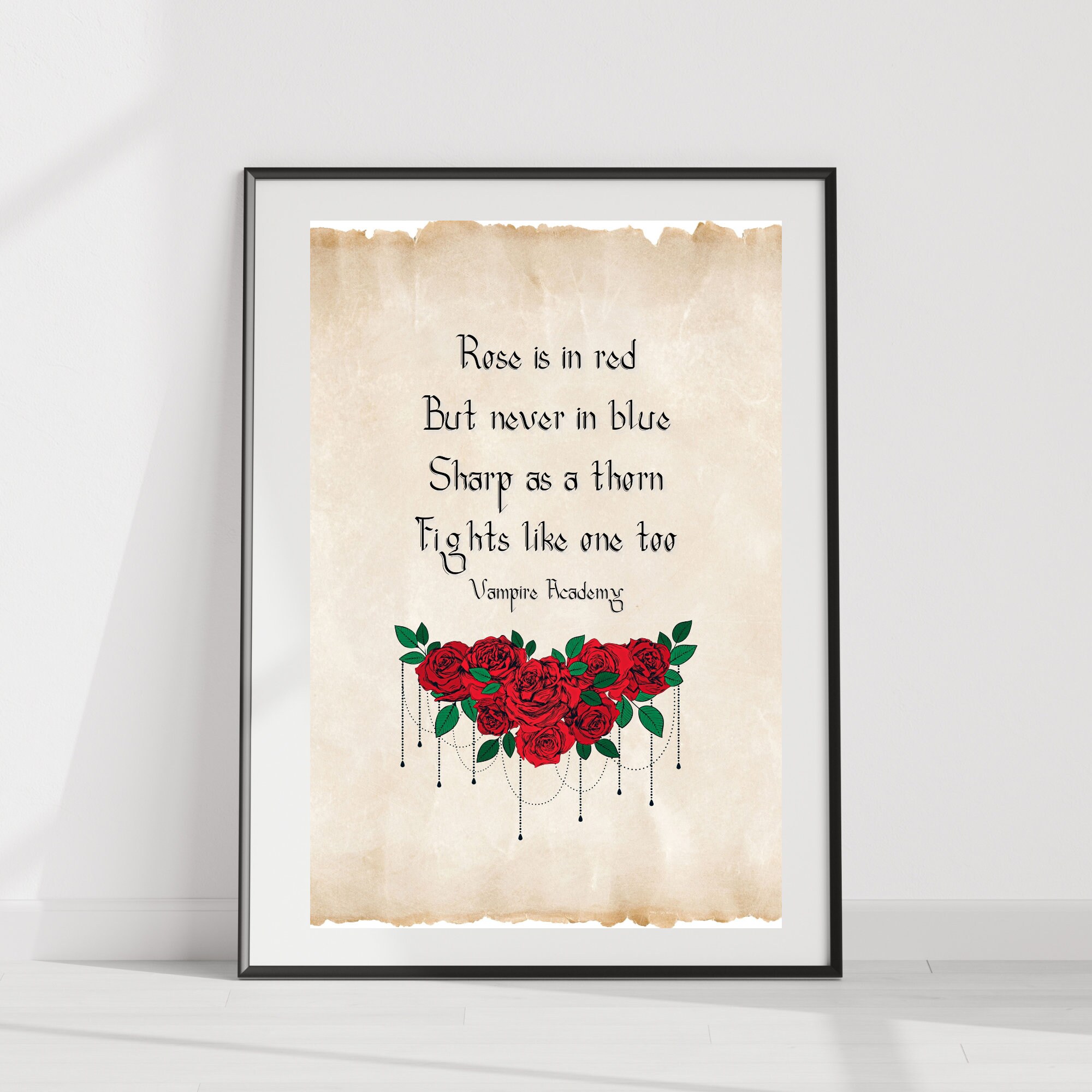 Vampire Academy Quotes Rose