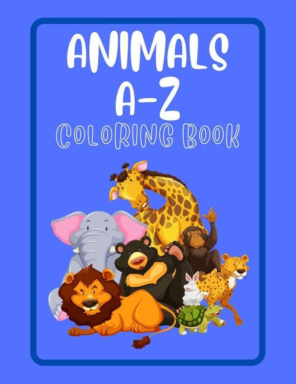 Animals A Z Book