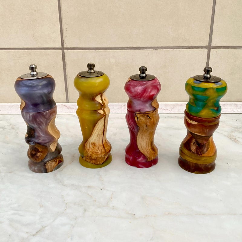 Pepper mill - Etsy