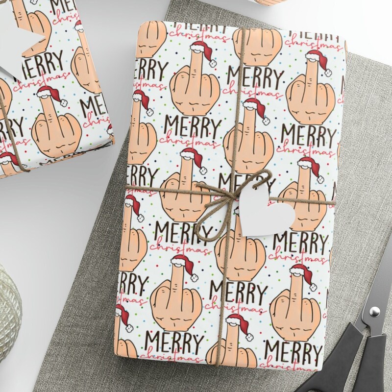 Funny Wrapping Paper - Etsy