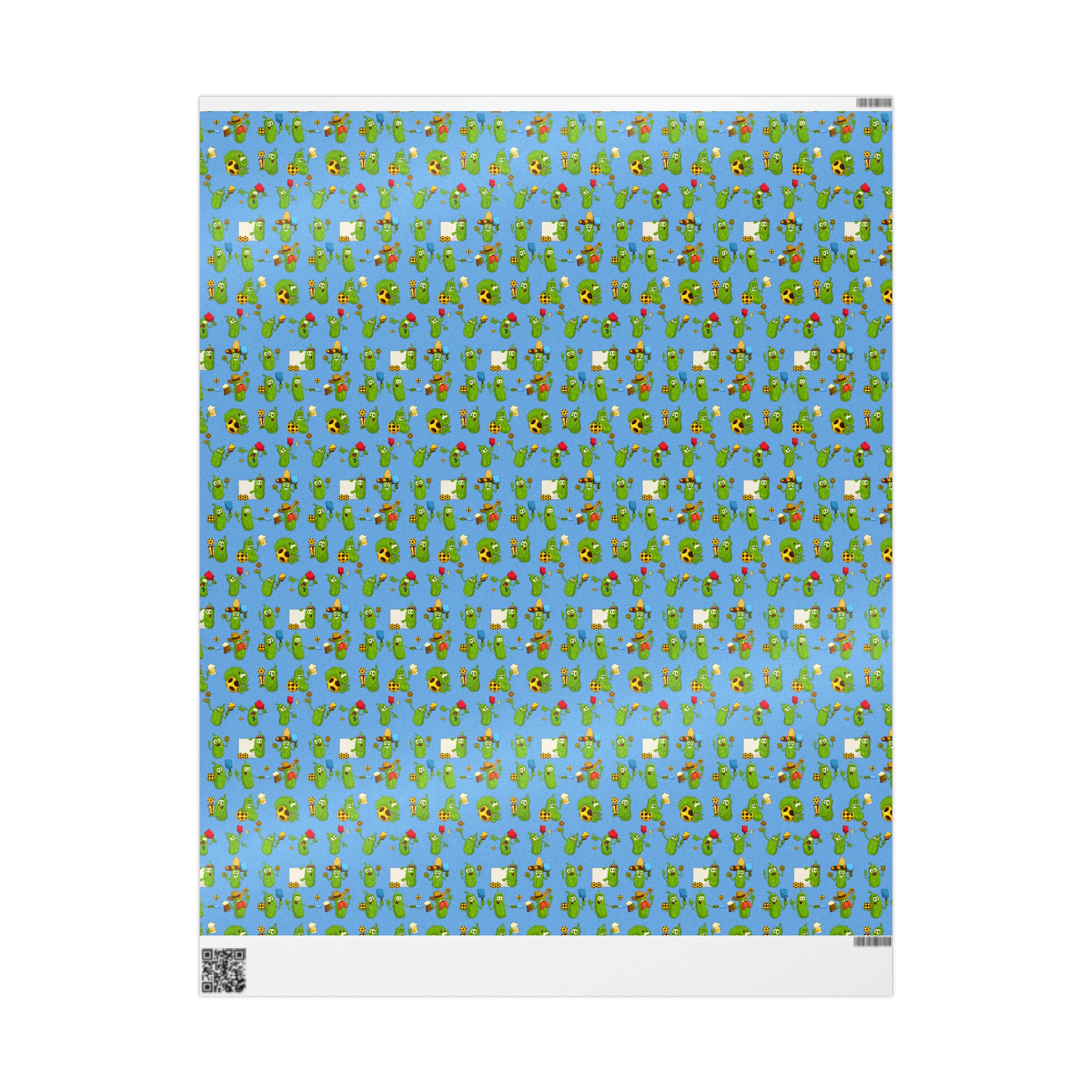 Pickle Gift Wrapping Paper Roll, Funny Pickle Gift Wrapping Paper ...