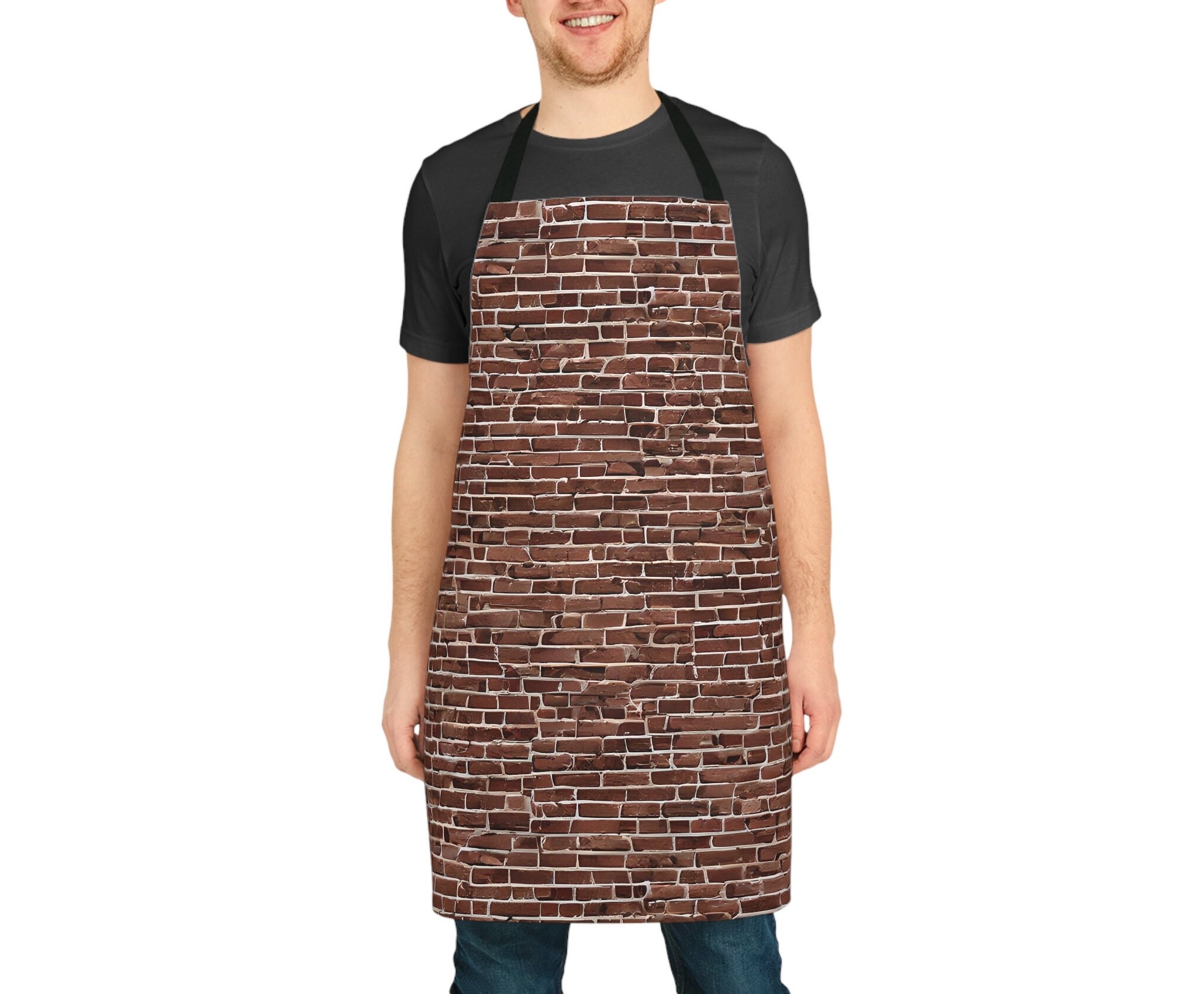 Brick Gift Apron , Brick Inspired Gifts, Brick Birthday Gifts, Gifts ...