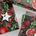 Pomegranate Gift Wrapping Paper Roll, Pomegranate Wrapping Paper ...