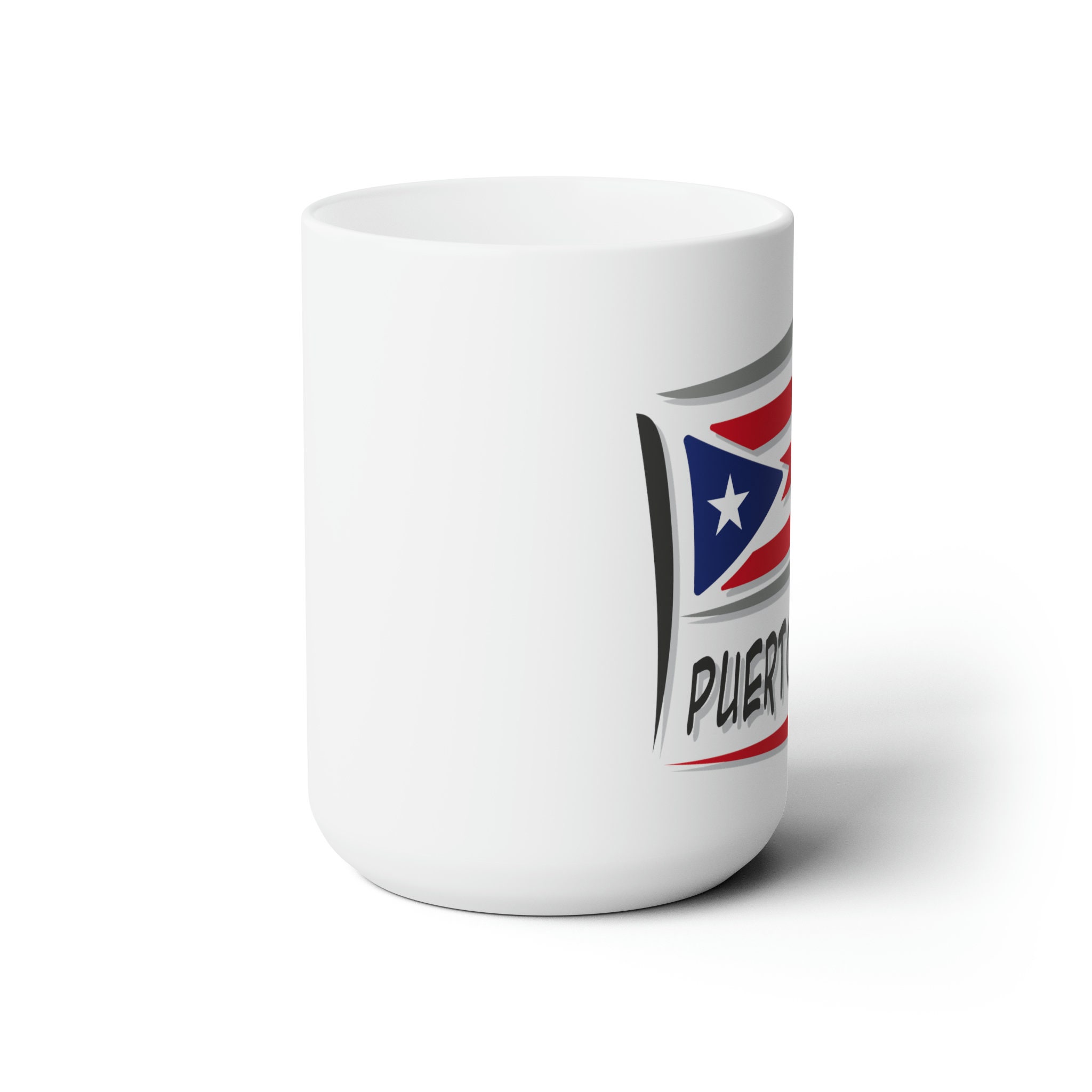 Puerto Rico Flag Ceramic Mug,15oz, Puerto Rico Gifts, Puerto Rico ...