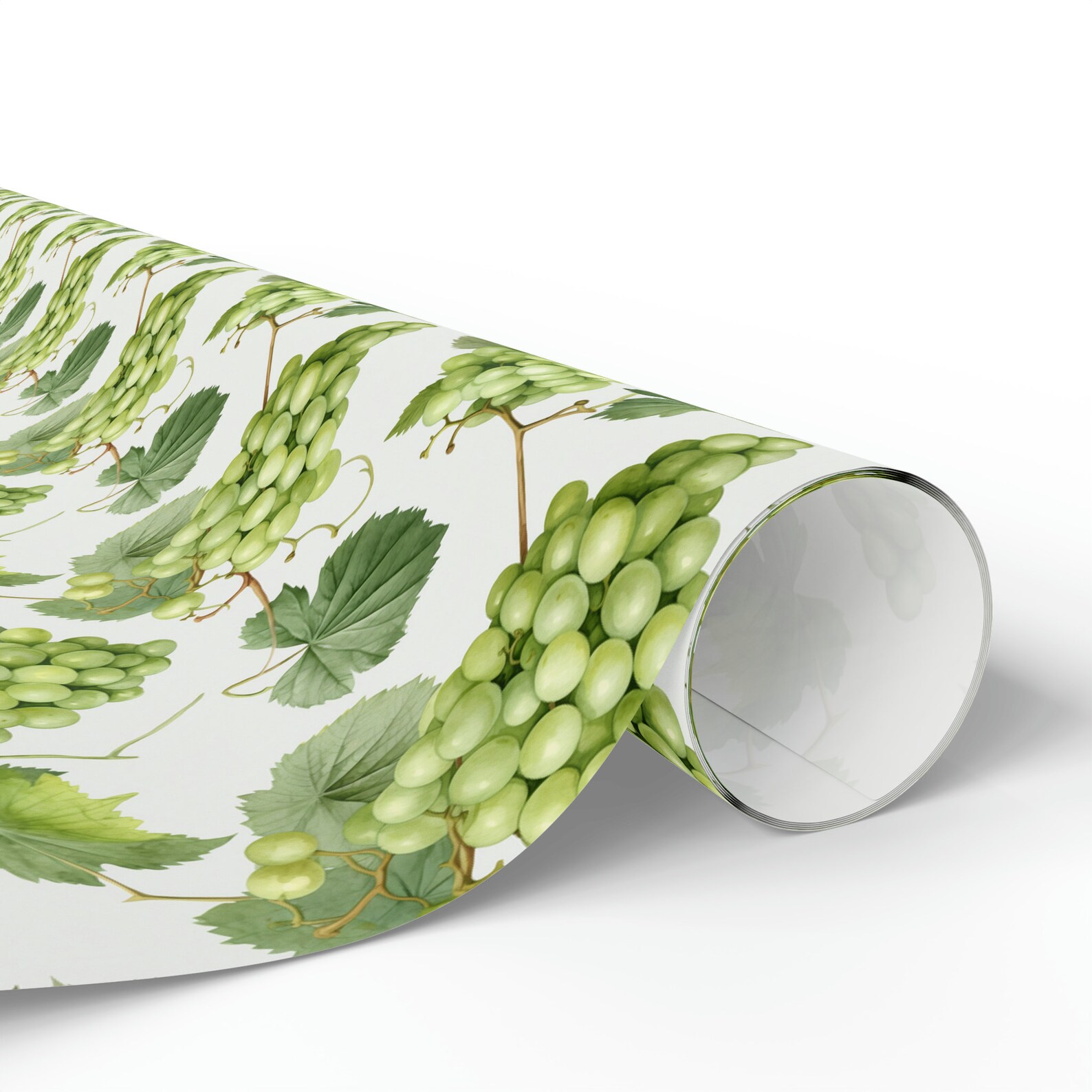 Green Grapes Wrapping Paper, Grapes Gifts, Grapes Birthday Gift ...