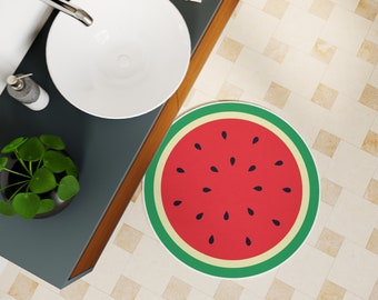 Bluey Watermelon Rug - Etsy Singapore