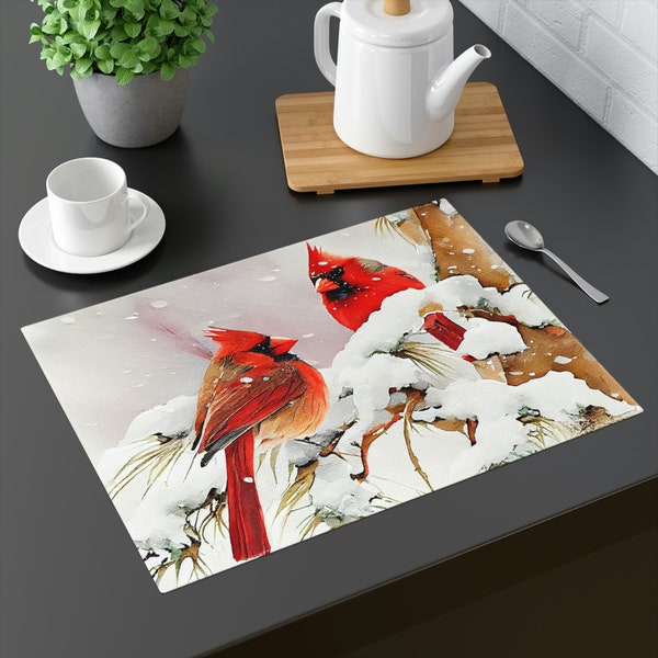 Cardinal Table Decor - Etsy