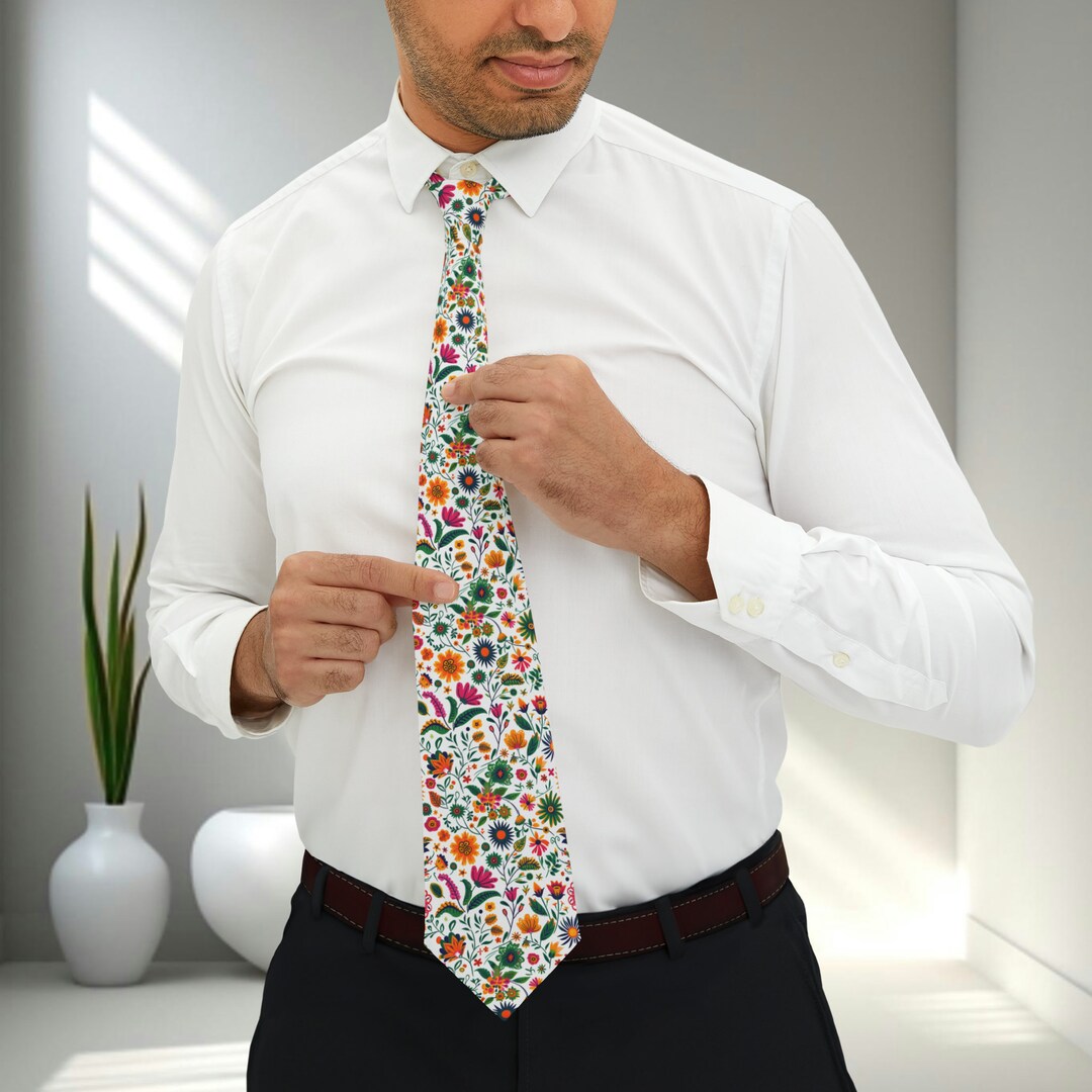 Mexican Fiesta Necktie, Mexico Gifts, Mexican Gifts for Men, Gifts for ...