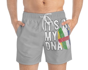 Mens African Swim Trunks - Etsy