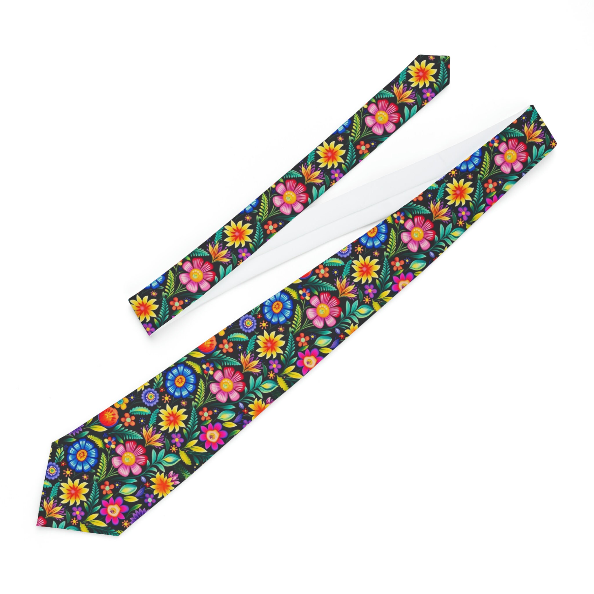 Mexican Fiesta Necktie, Mexican Floral Gifts, Mexico Gifts, Mexican ...