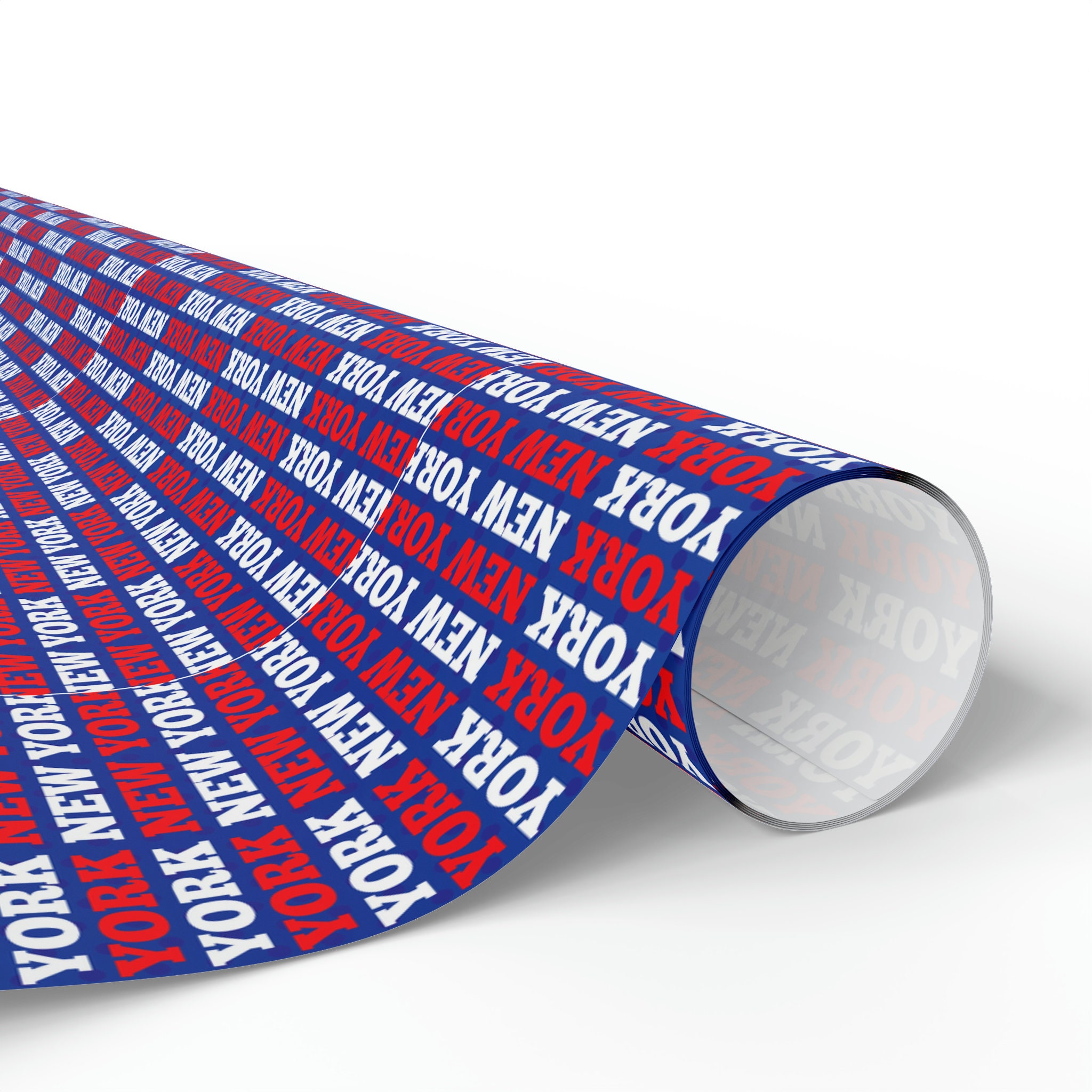 New York Birthday Wrapping Paper Roll, New York Gifts, New York ...