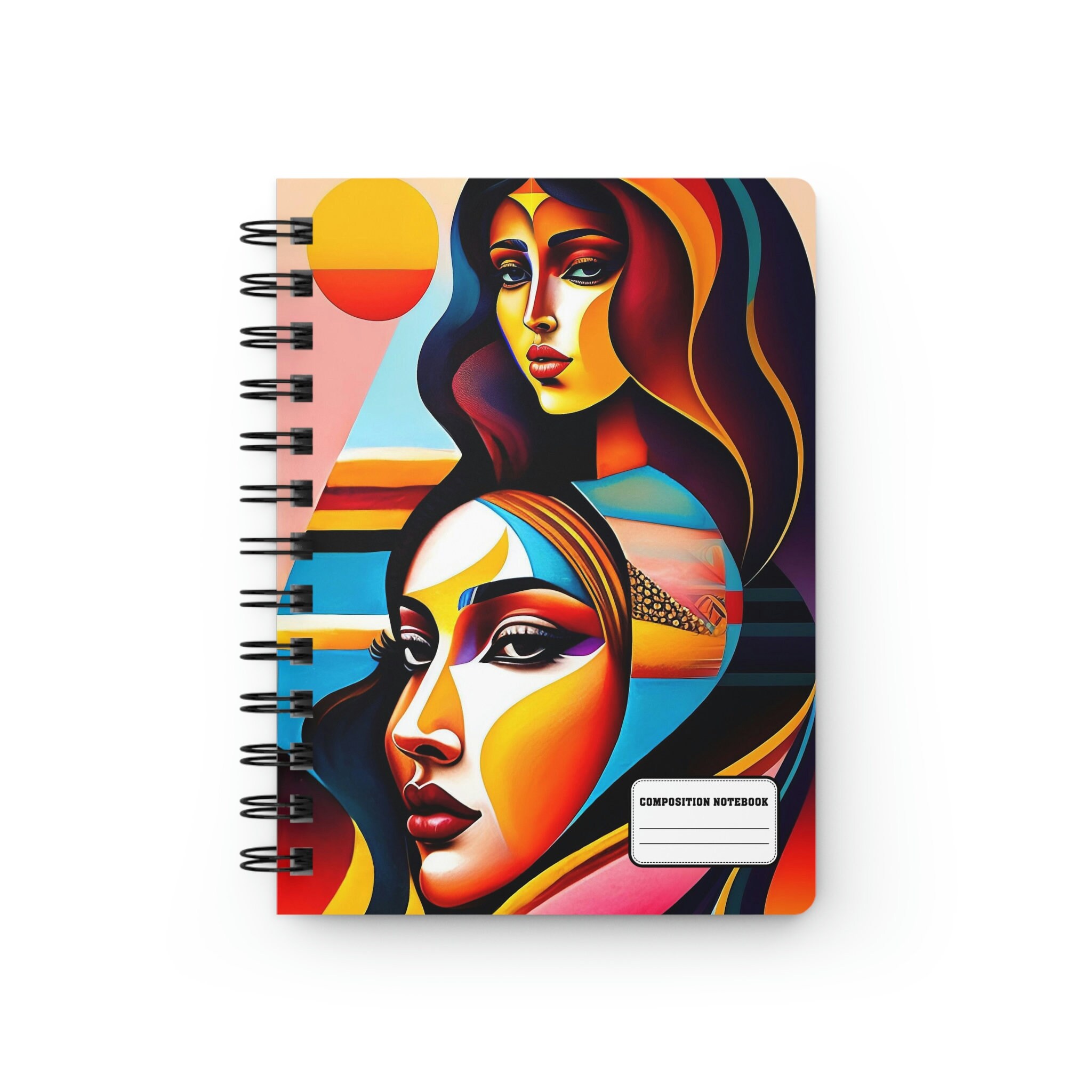 Picasso Art Print Girls Spiral Bound Journal/notebook , Pablo Picasso ...
