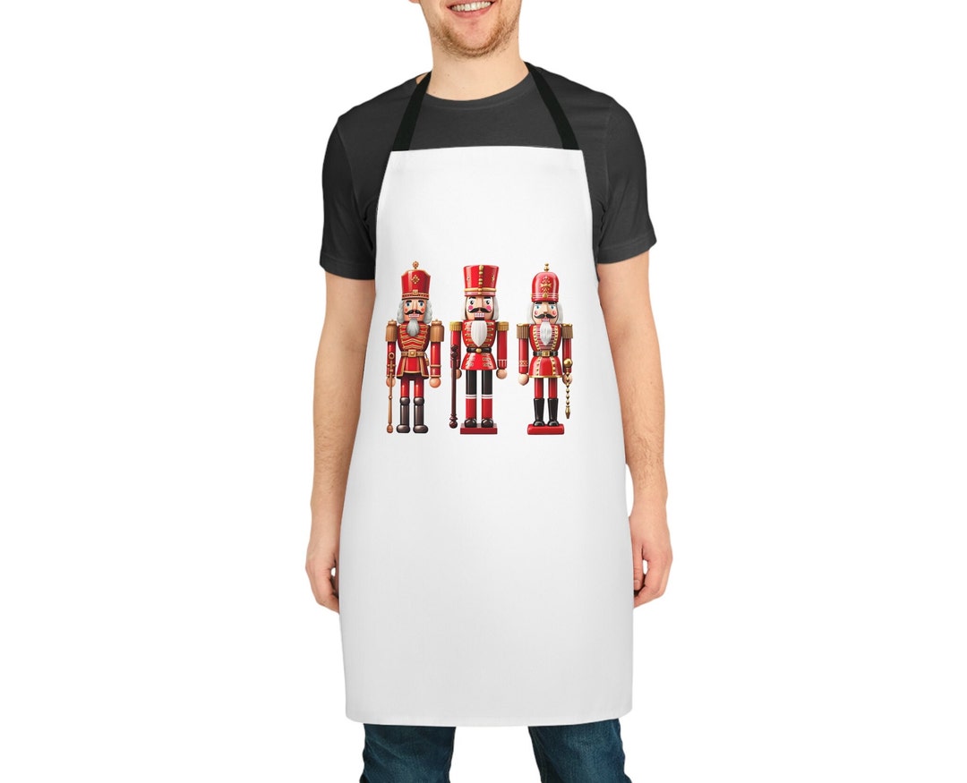 Nutcracker Christmas Apron , Nutcracker Gifts, Nutcracker Christmas ...