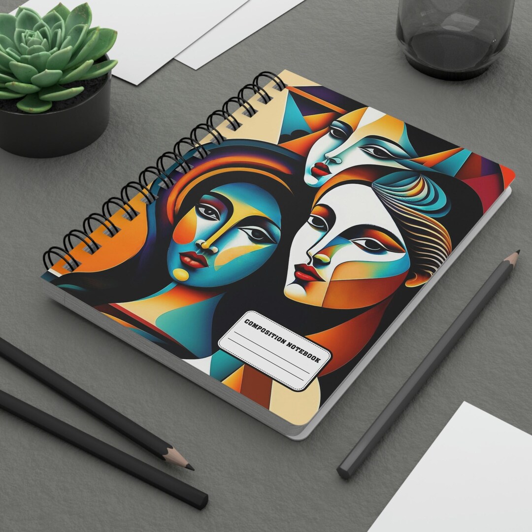 Picasso Art Print Composition Spiral Bound Journal/ Notebook, Pablo ...