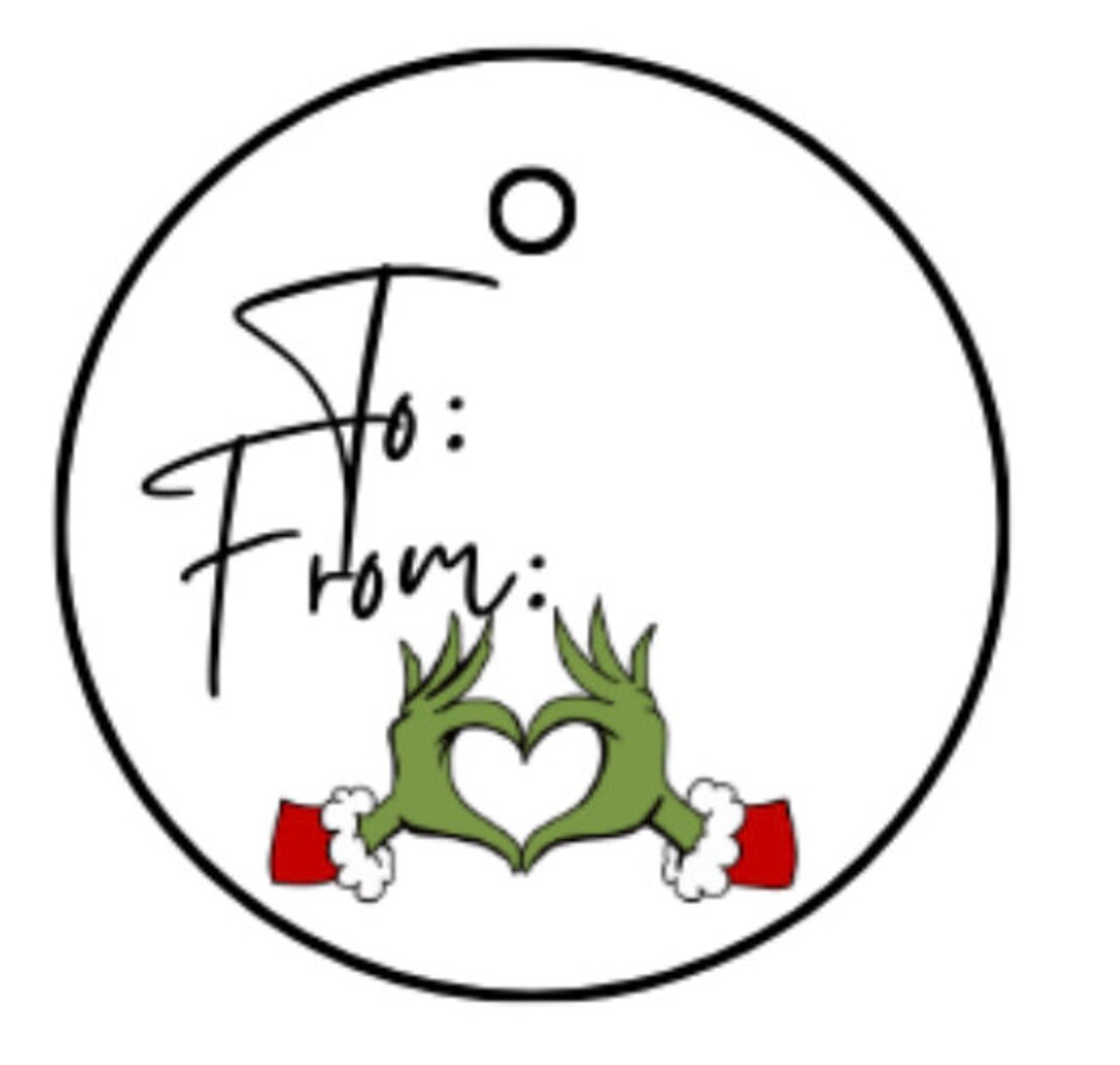 Merry Greenmas Printable Tags, Merry Christmas Printable Tags, Festive ...