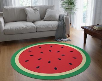 Bluey Watermelon Rug - Etsy Singapore