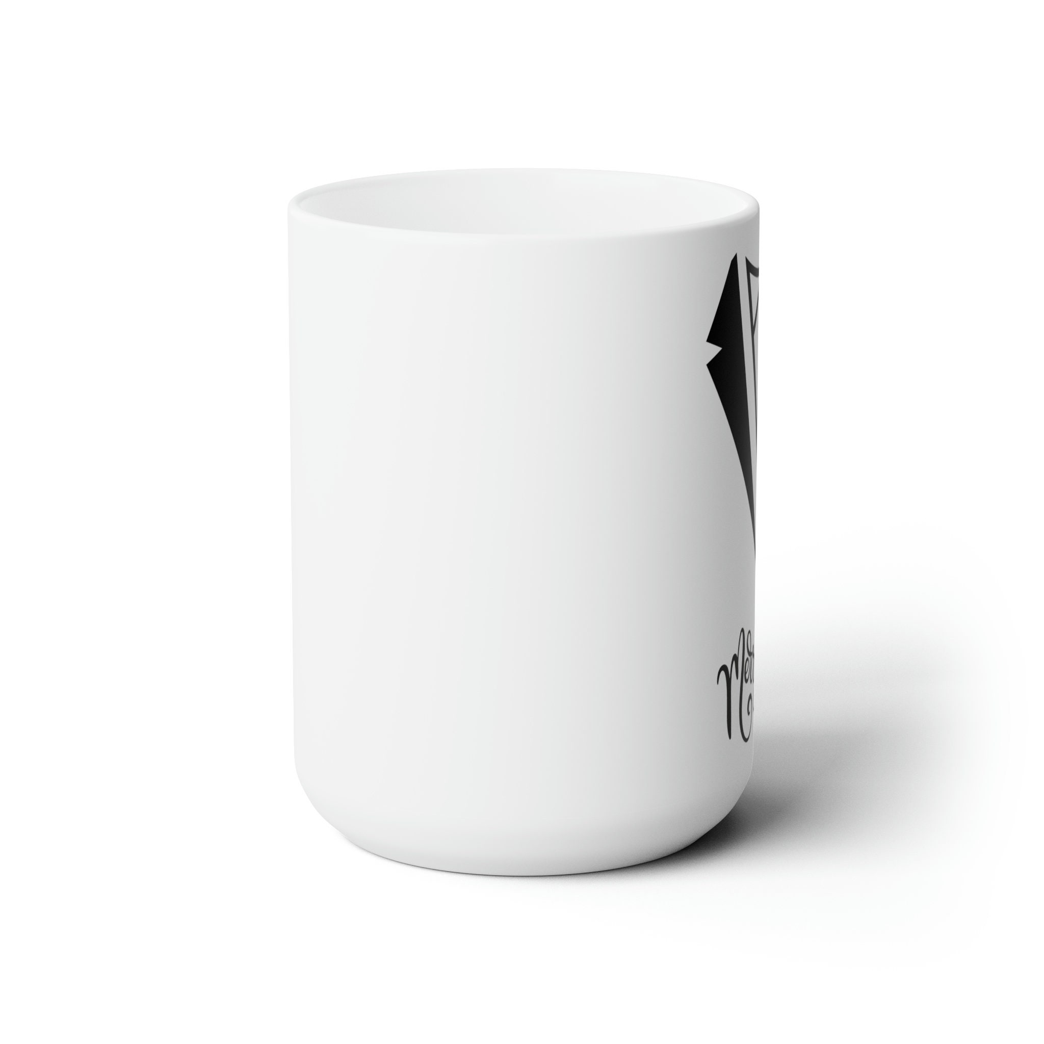 Tuxedo Silhouette Ceramic Mug, Merry Christmas Tuxedo Men Mug ...