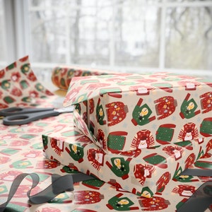 Ugly Sweater Gift Wrapping Papers, Ugly Sweater Christmas Gifts ...
