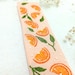 PDF Pattern Bookmark Citrus - Embroidery Designs - DIY Embroidered ...