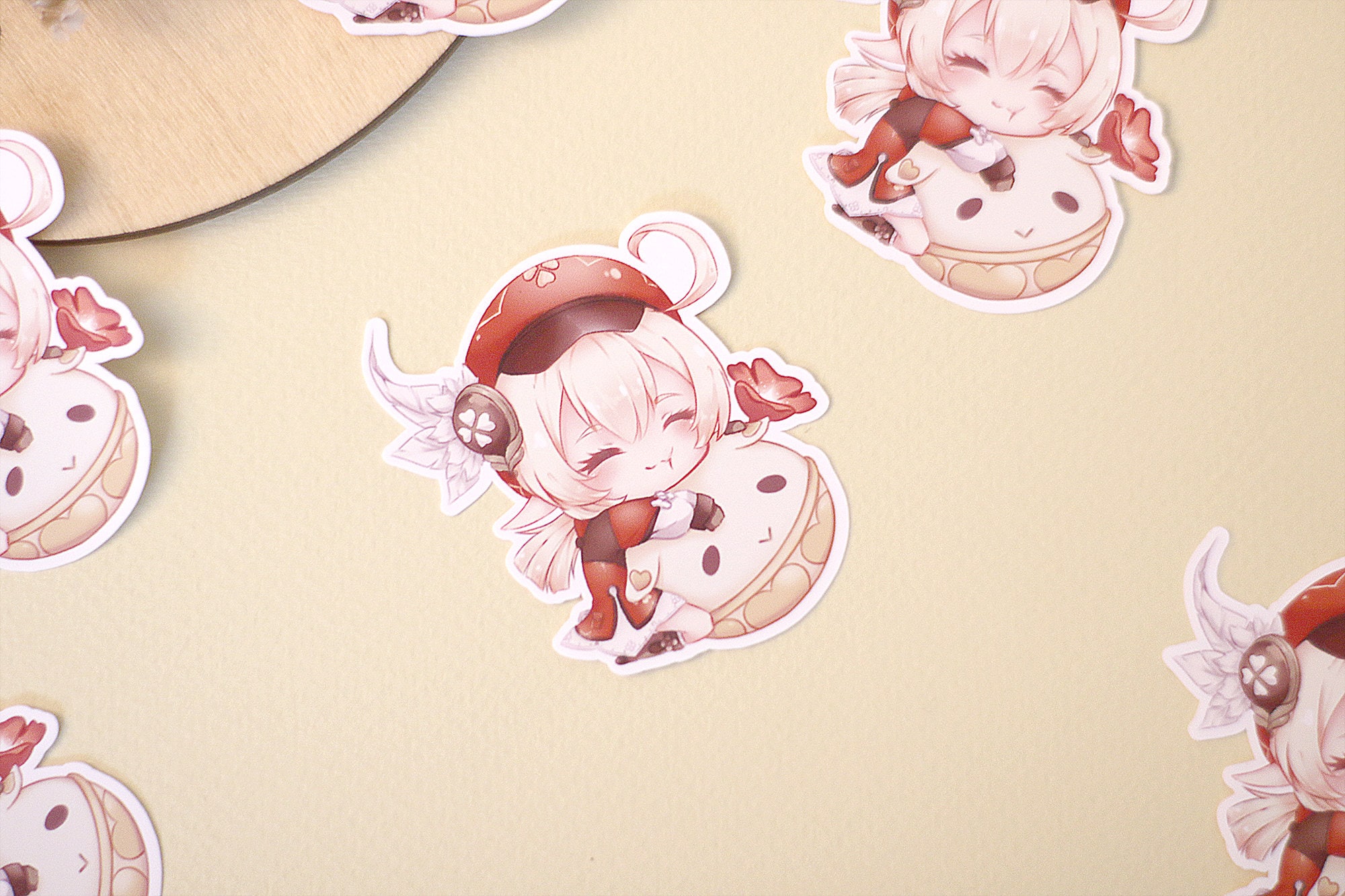 Klee genshin Impact Stickers Genshin Impact Stickers - Etsy