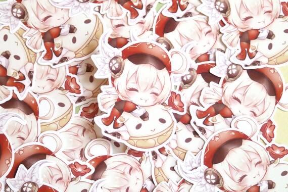 Klee genshin Impact Stickers Genshin Impact Stickers - Etsy Australia