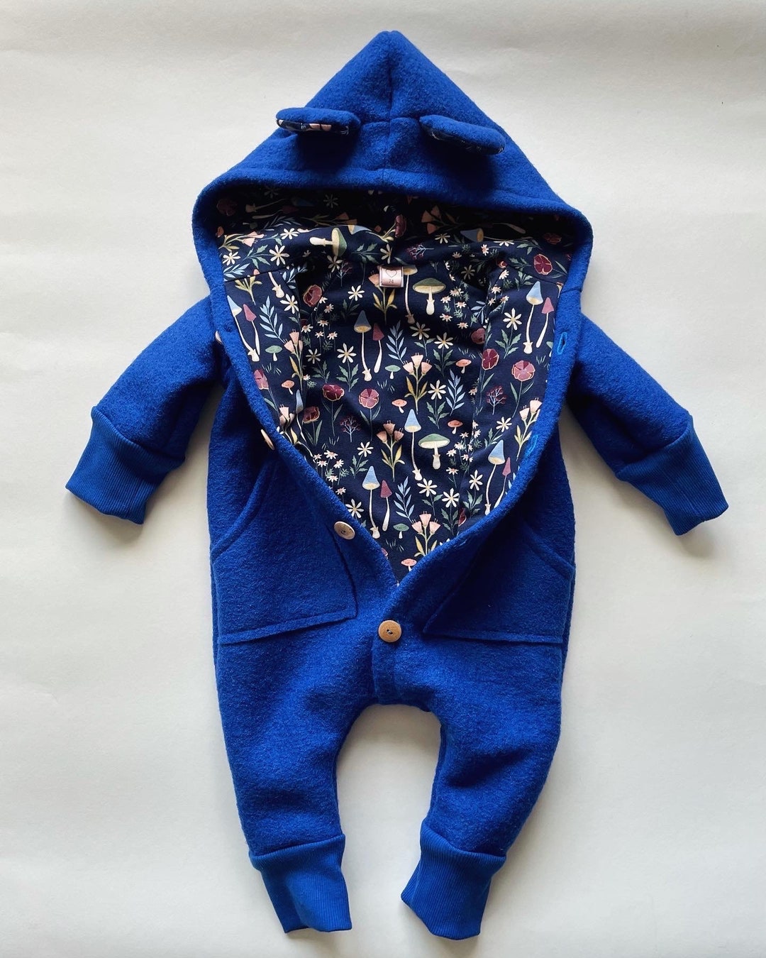 Walk Overall With Buttons - Etsy