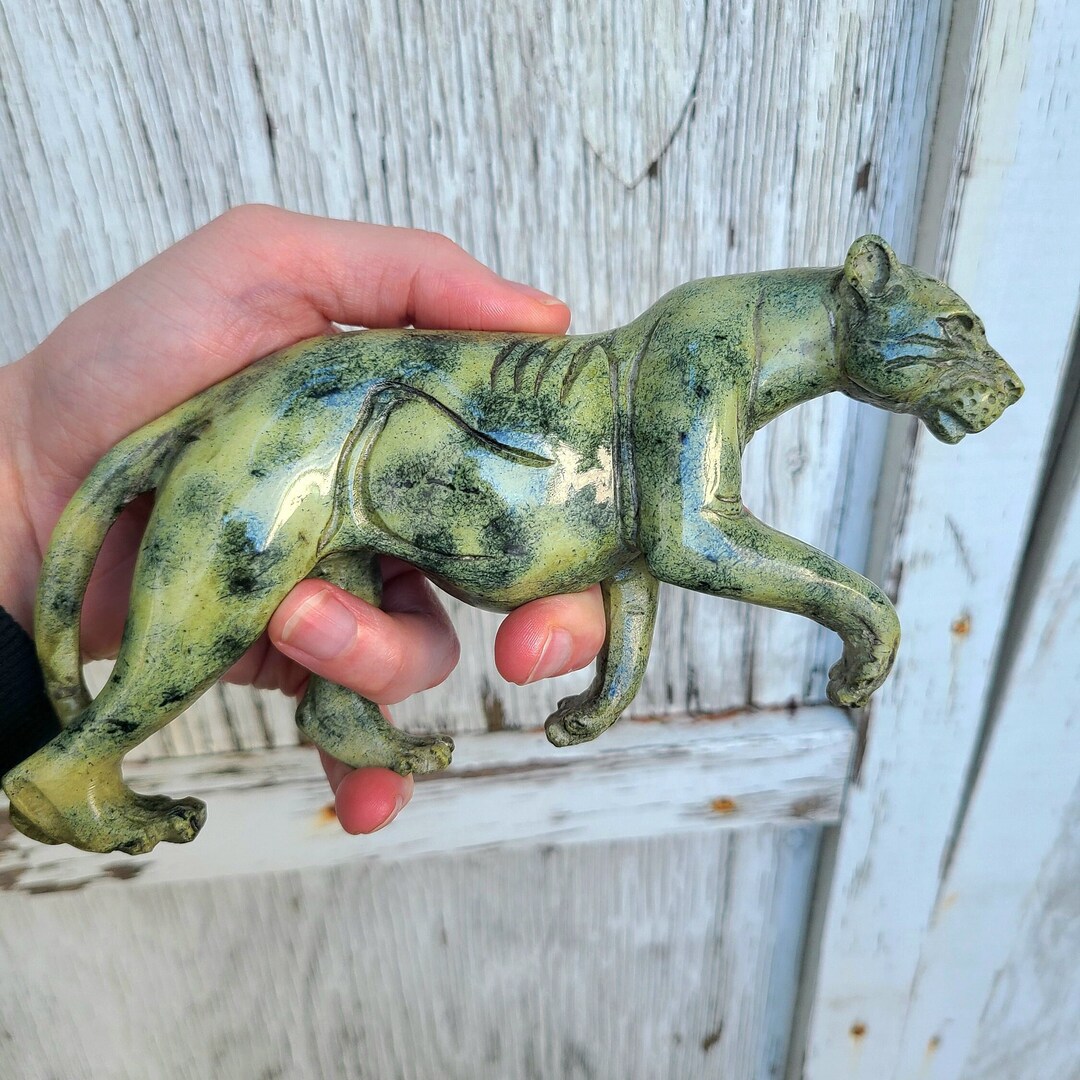 Lioness Stone Statue Handmade Sculpture in Zimbabwe - Etsy