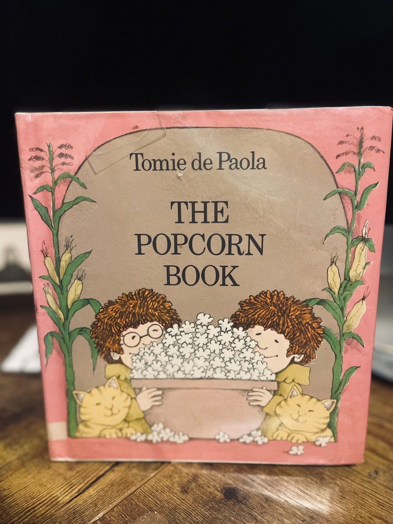 The Popcorn Book by Tomie De Paola - Etsy