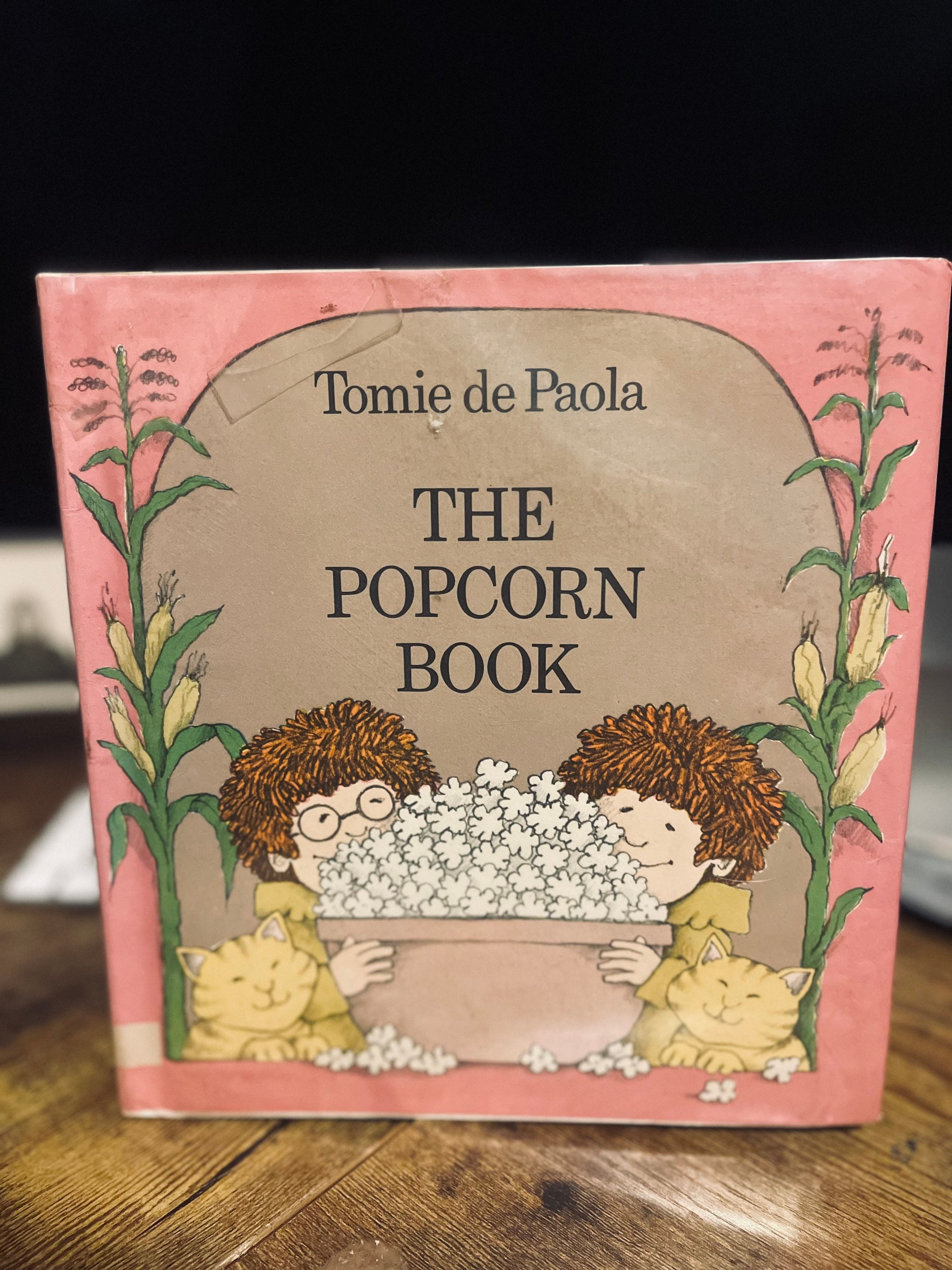 The Popcorn Book by Tomie De Paola - Etsy