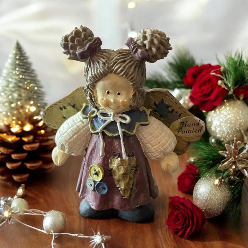 Angel Figurines - Etsy