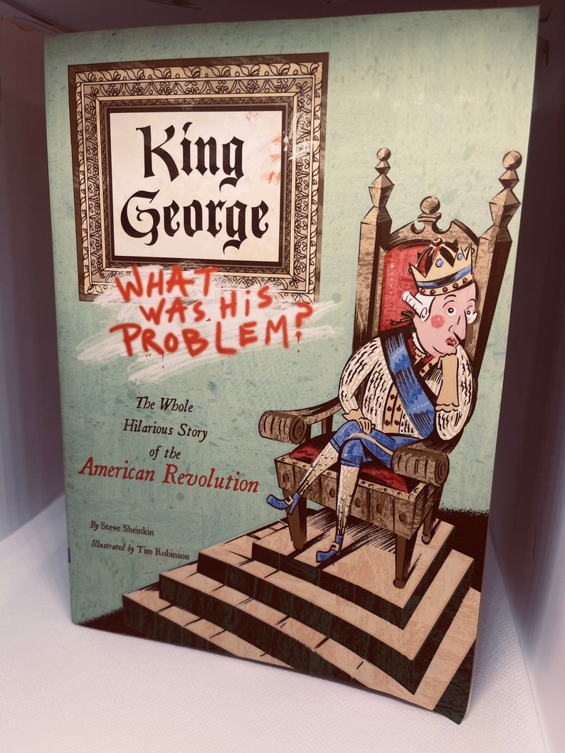 Vintage 90’s | King George What’s His Problem? - Etsy