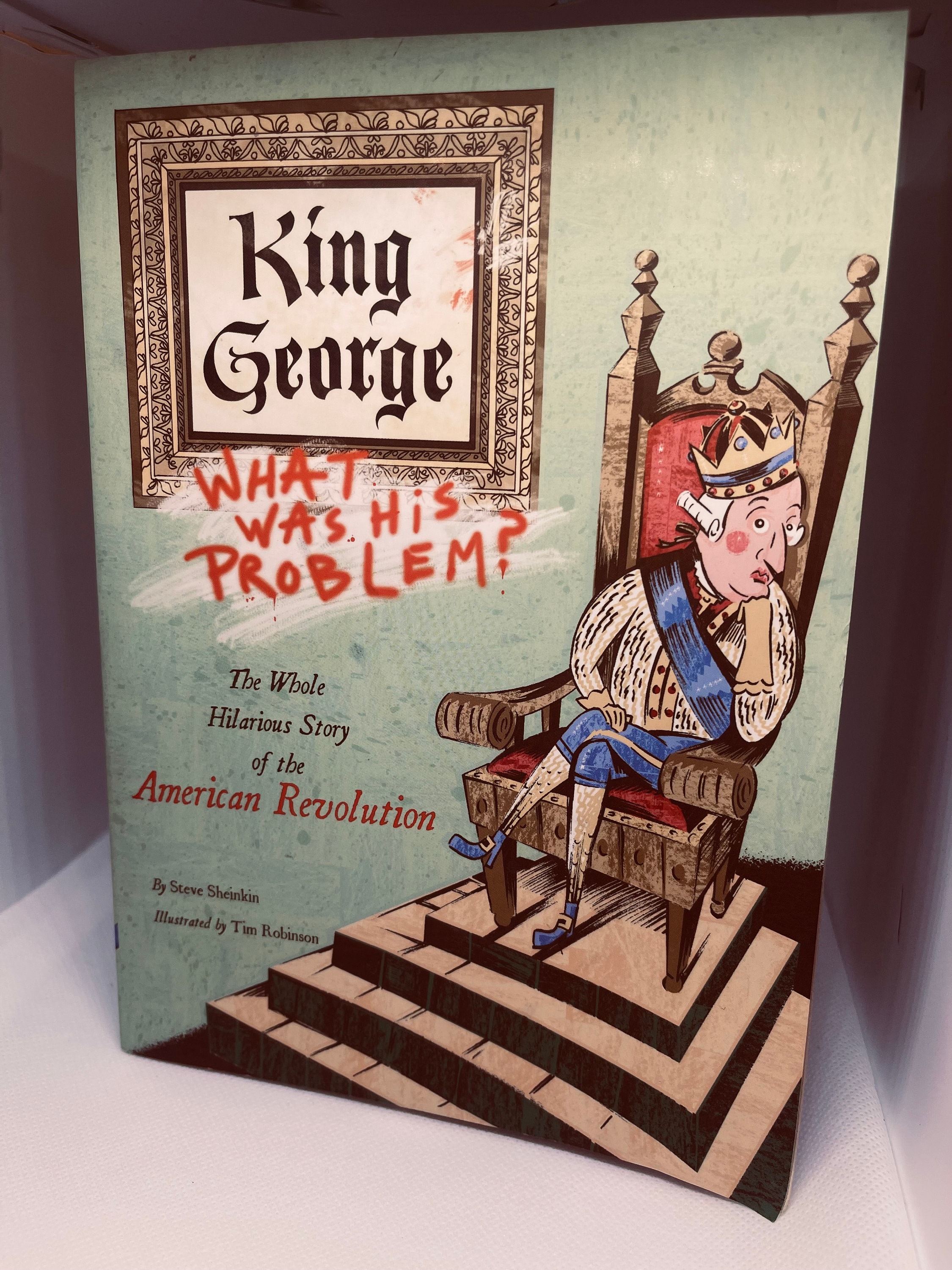 Vintage 90’s | King George What’s His Problem? - Etsy