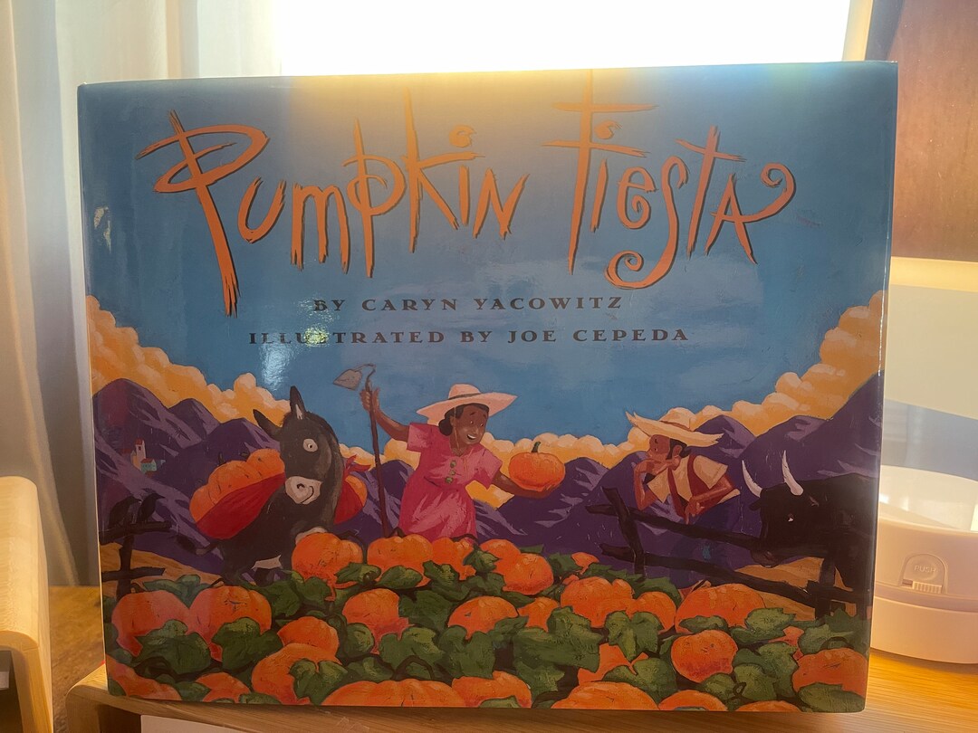 Vintage 90’s | Pumpkin Fiesta by Caryn Yacowitz - Etsy