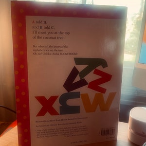 Chicka Chicka Boom Boom by Bill Martin Jr. - Etsy