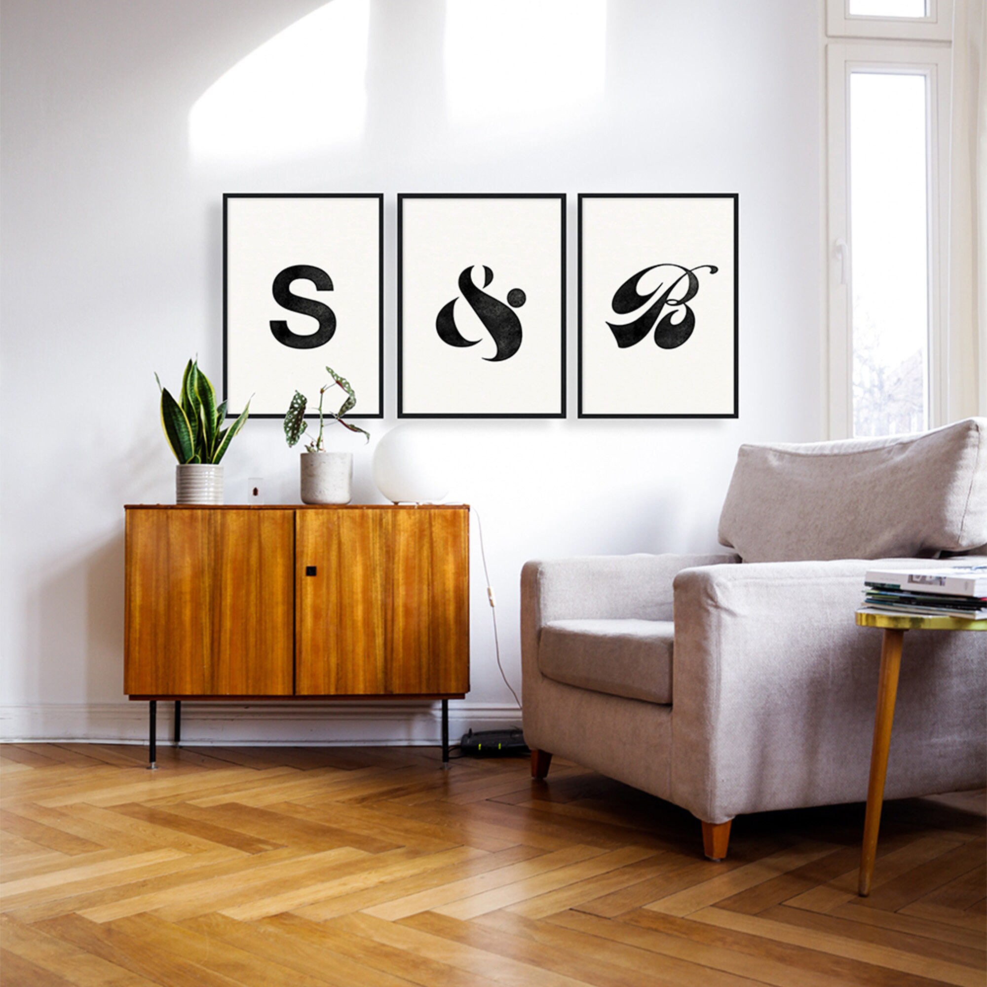 Wall Decor Contemporary Art Modern Home Premium Print Modern Home Decor ...