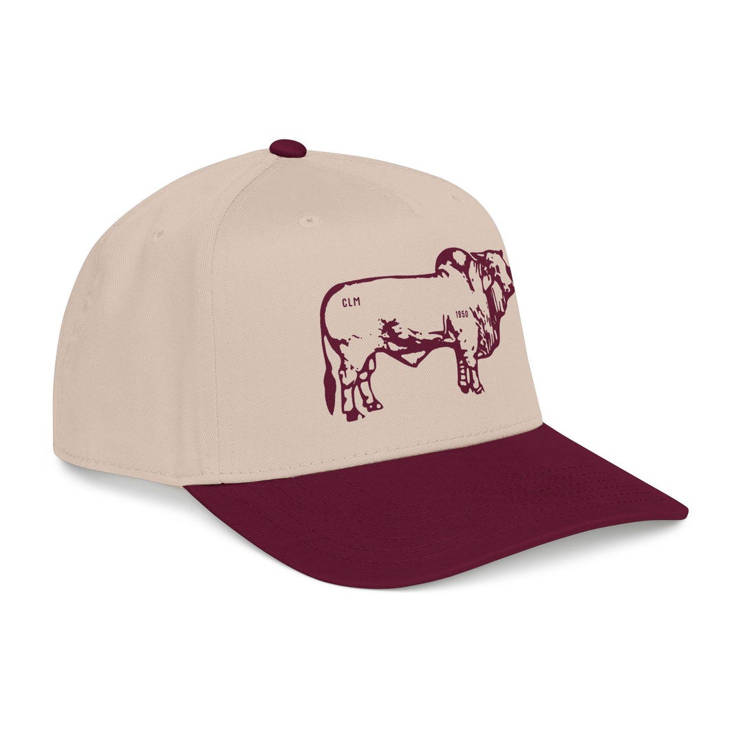 Cattlemen's Branded Brammer Bull - Hat - Etsy