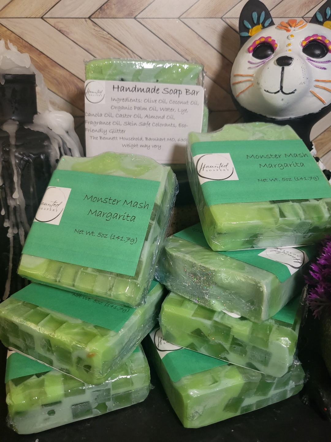 OG Artisan Monster Mash Margarita Soap - Etsy