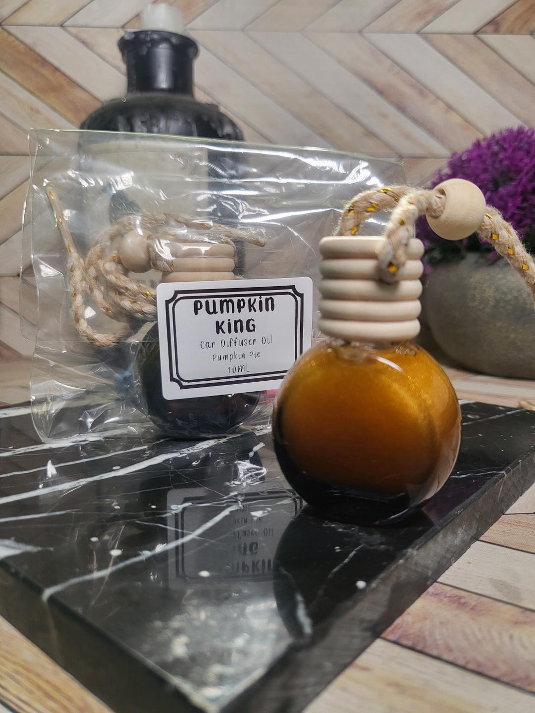 Pumpkin King Car Potion Diffuser 10ML - Etsy