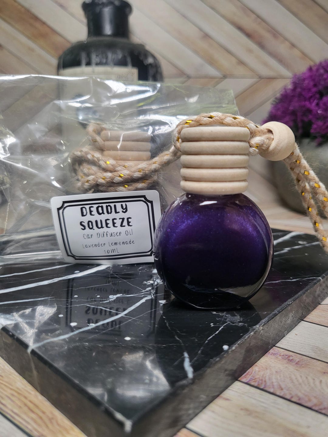 Deadly Squeeze Car Potion Diffuser 10ML - Etsy